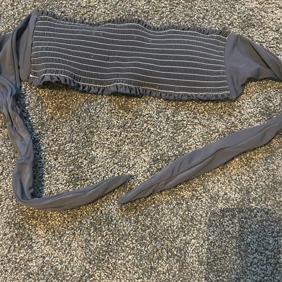 Swim | Tube Top With Strips | Poshmark